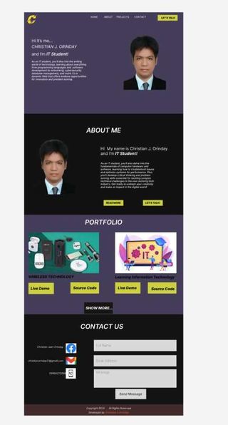 Portfolio Website